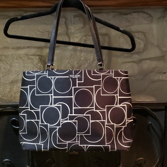 kate spade | Bags | Auth Kate Spade Geometric Tote | Poshmark